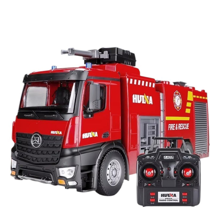 Carro de Bomberos Huina 1561 1/14 a control remoto. – La Caja de Arena